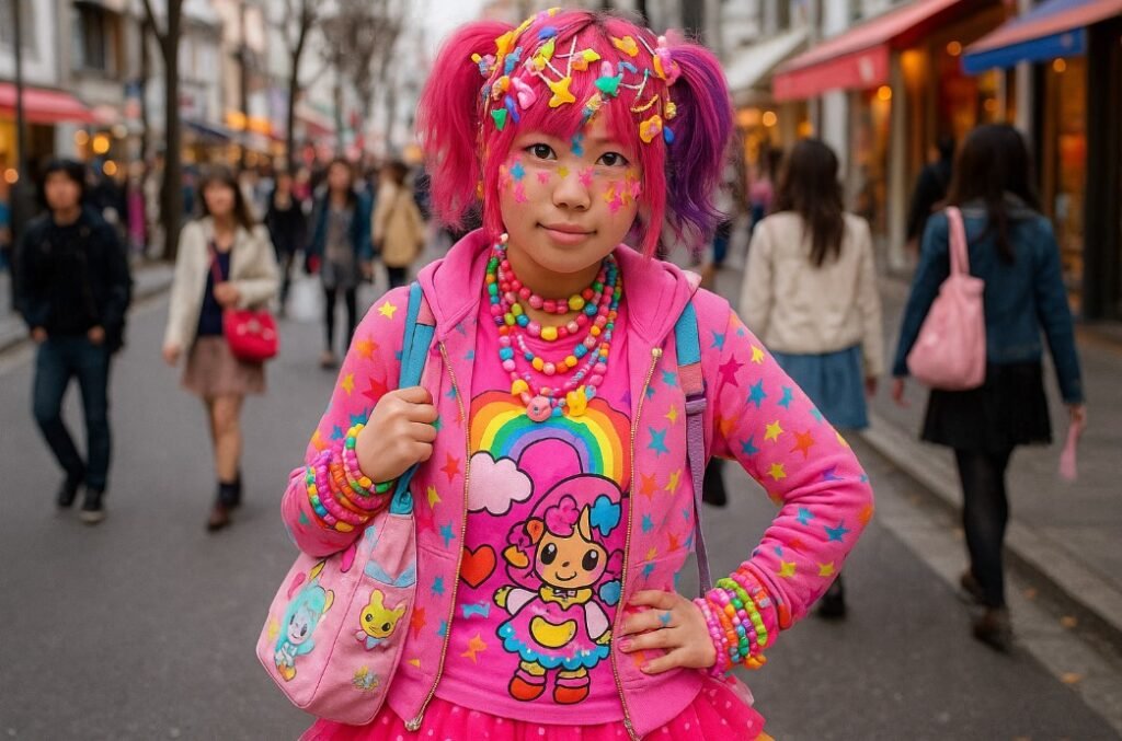Decora Fashion: Japan’s Bold and Colourful Style - My Fashion Tuts