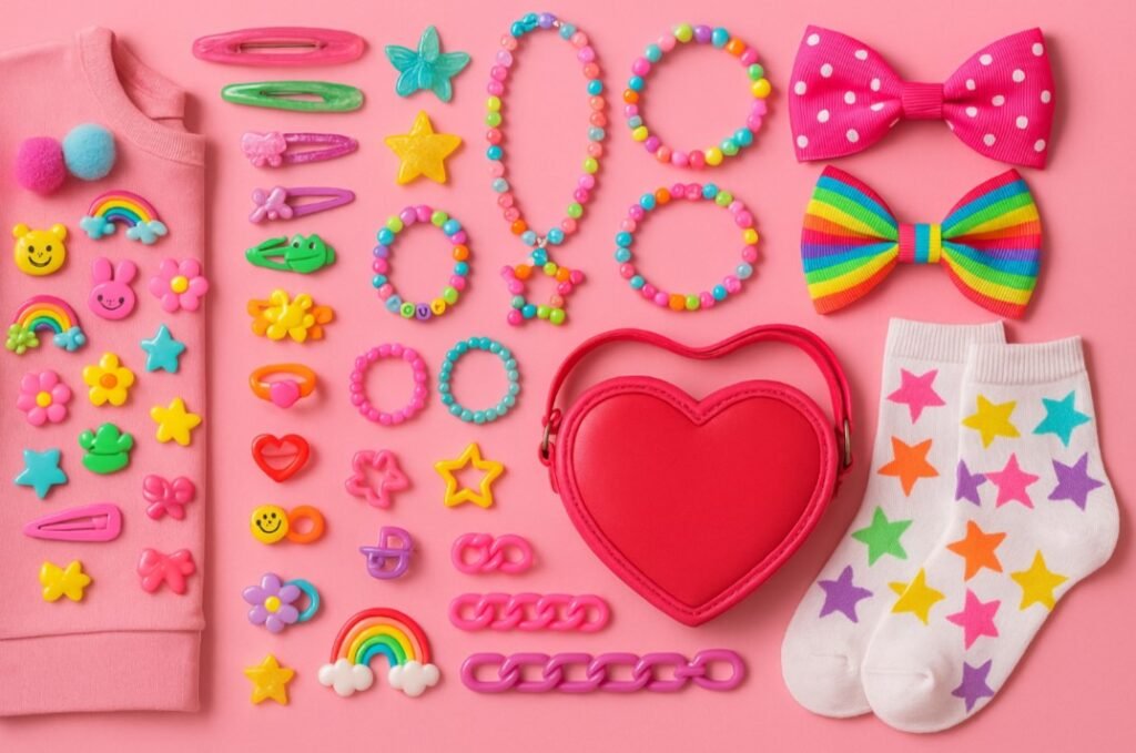 Decora Fashion: Japan’s Bold and Colourful Style - My Fashion Tuts